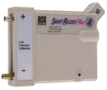 SmartReader Plus 4 LPD | Differential Pressure Monitoring – ACR Systems