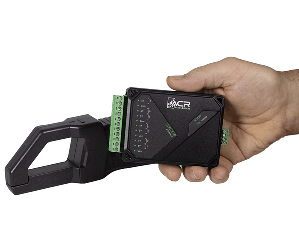 SRX3 AC Current (Amps) Data Logger for Electrical Load Studies – ACR ...
