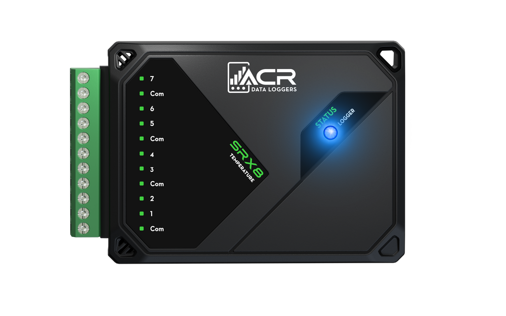 SRX8 | Thermistor Temperature Logger - 8 Channels – ACR Systems