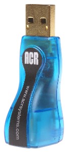 SmartButton USB Adapter – ACR Systems