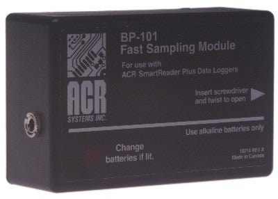 Fast Sampling Battery Pack - 101 – ACR Systems