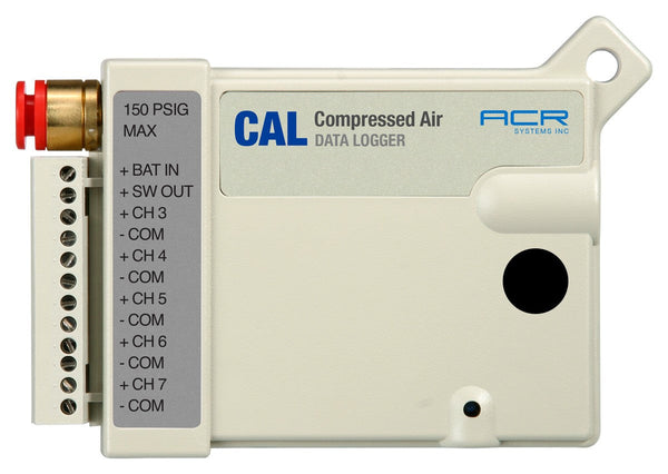 CAL | Compressed Air Pressure Data Logger – 150 PSI with AC Current Mo ...